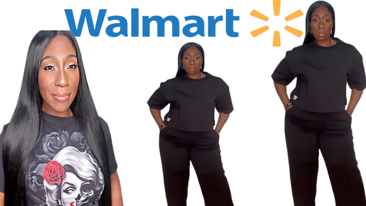 FIRST WALMART HAUL |MY WALMART PIECES|PLUS SIZE CURVY HAUL - YouTube