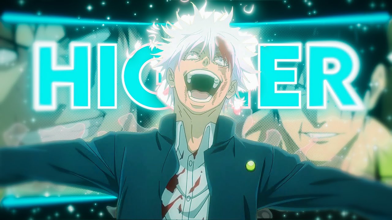 Jujutsu Kaisen "Gojo" - Higher [Edit/AMV] - YouTube