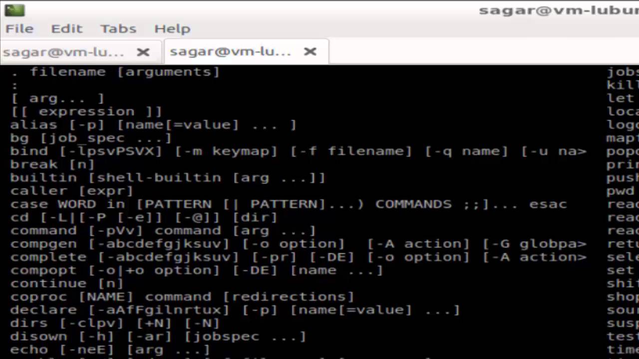 How To View List Of All Built In Commands In Linux Mint YouTube How To View List Of All Built In Commands In Linux Mint YouTube