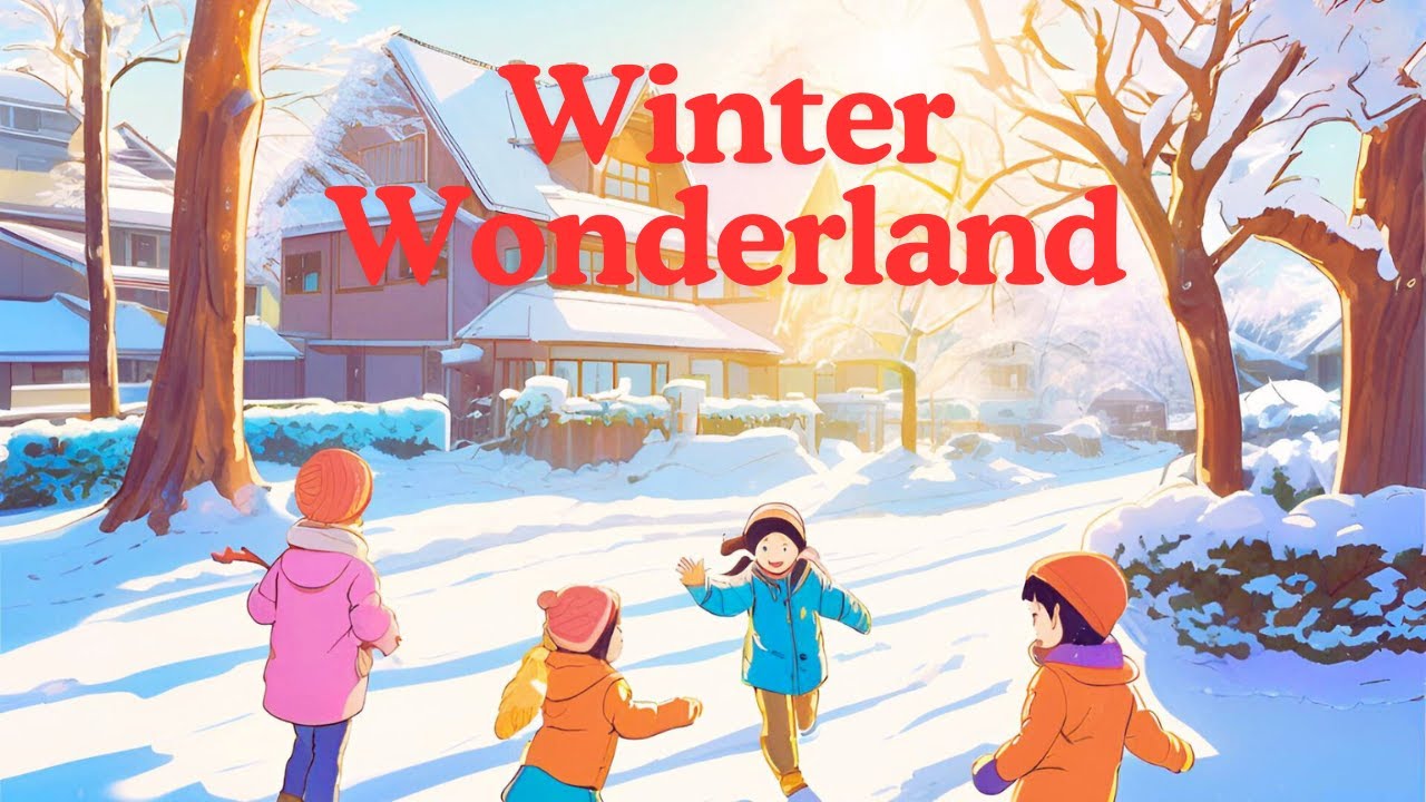 Toddler Song about Winter | Children |Playful | Winter Wonderland - YouTube