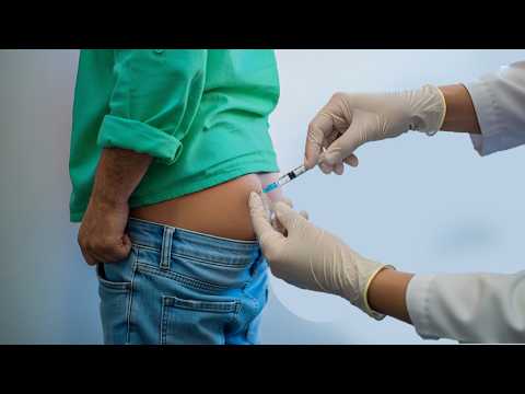 IM Intramuscular Injection Ventrogluteal 💉 Ceftriaxone 500mg + Dexamethasone Clinical Technique