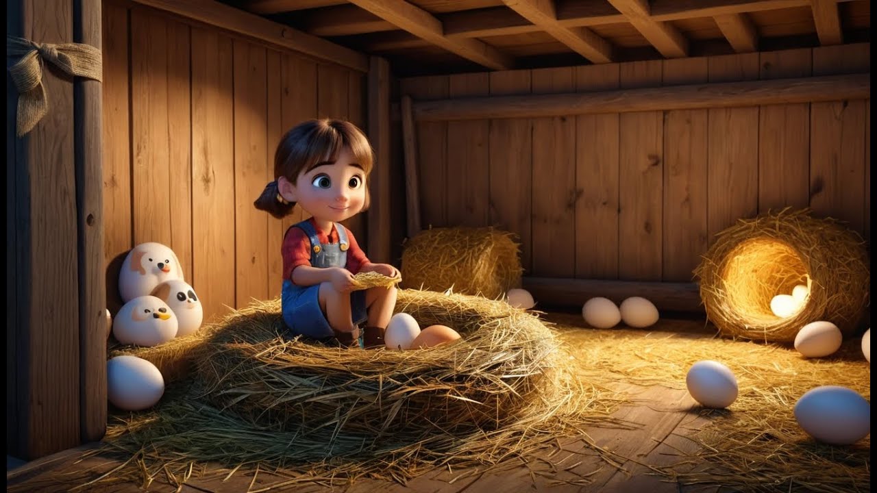 The Magic Egg That Wouldn't Hatch | Fun and Mysterious Kids' Song ...