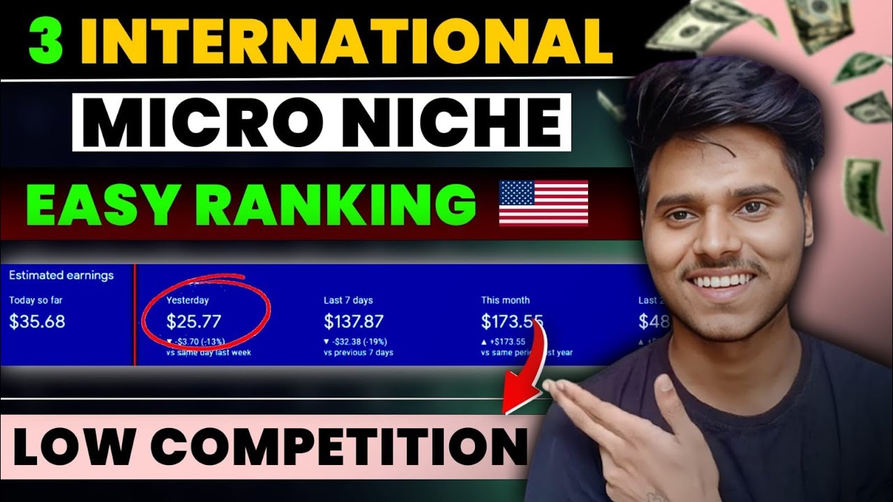 Micro Niche Website Topic 2024 | international Blogging Micro Niche ...
