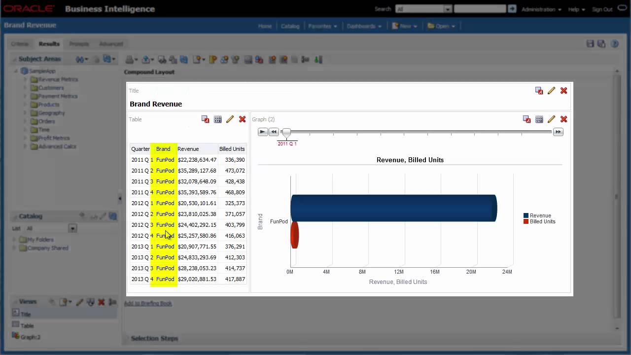 Creating Filters For Columns Using Oracle Bi Ee Youtube 8826