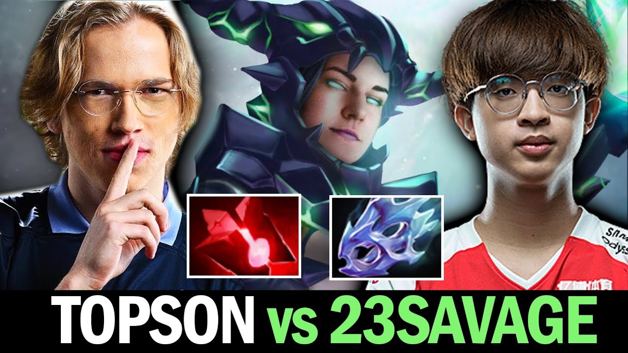 TOPSON vs 23SAVAGE & CN Legend - Bloodstone Build OD - YouTube