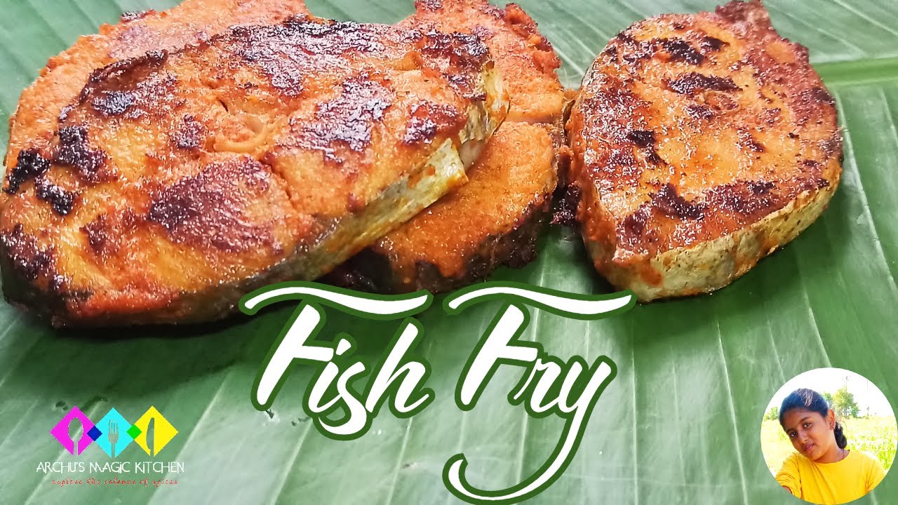 SIMPLE AND SPICY FISH MASALA FRY | FISH FRY RECIPE | TAWA FISH FRY ...