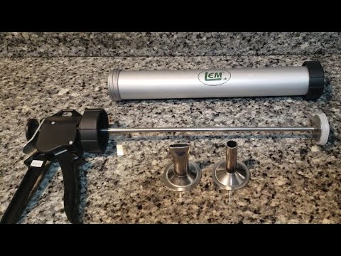 KrazyKAT'S Jerky Gun Review and Ground Jerky Recipe - YouTube