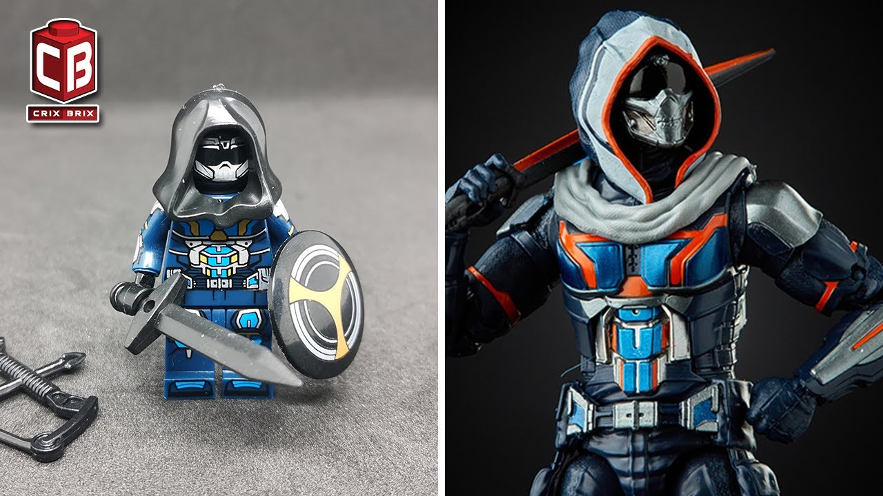 Lego Task Master Minifigure Unofficial Lego - YouTube