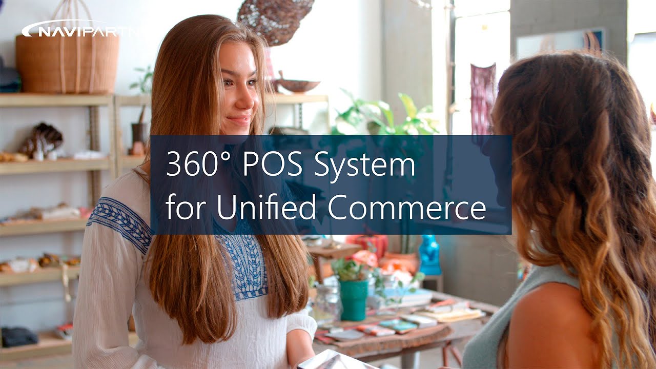 360 degree POS Systems for Unified Commerce - YouTube
