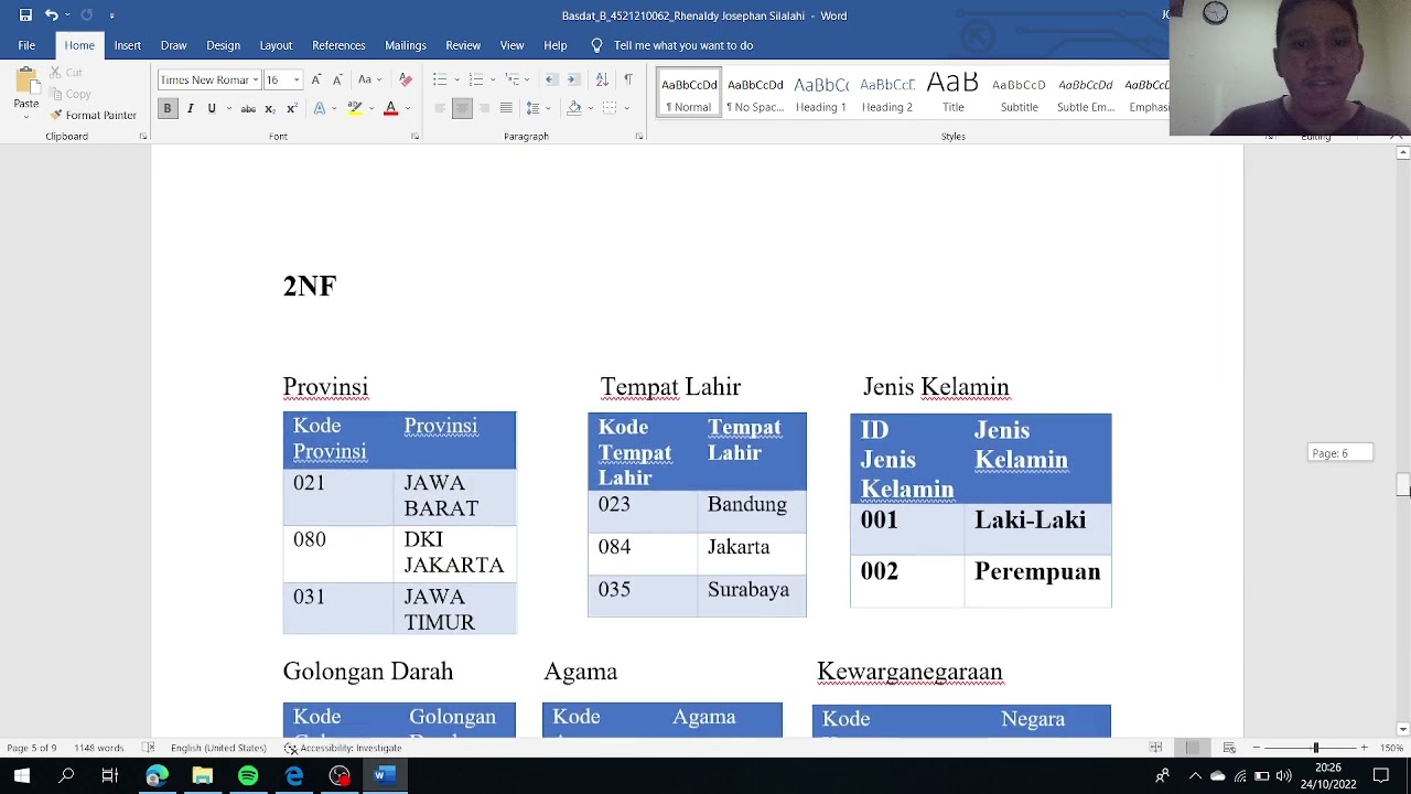PRESENTASI BASIS DATA | "SI_KIA" - YouTube