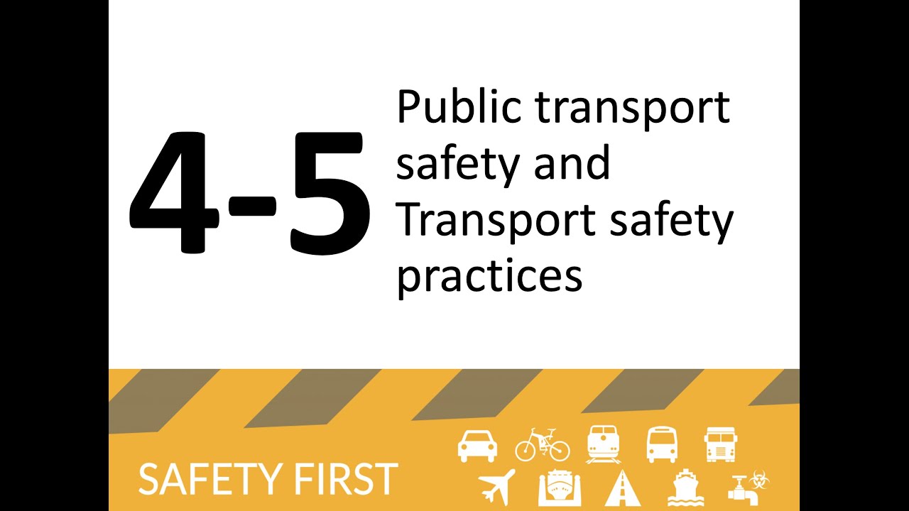 Overview Public transport safety and Practices - YouTube
