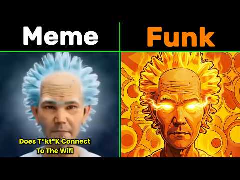 Does Tiktok Connect To The Wifi Meme vs Funk