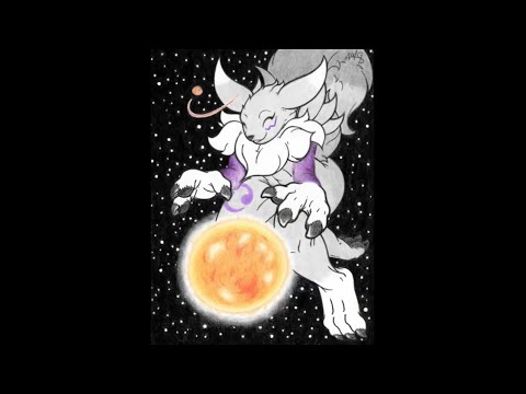 Download in Progress (Giantess Growth Renamon)