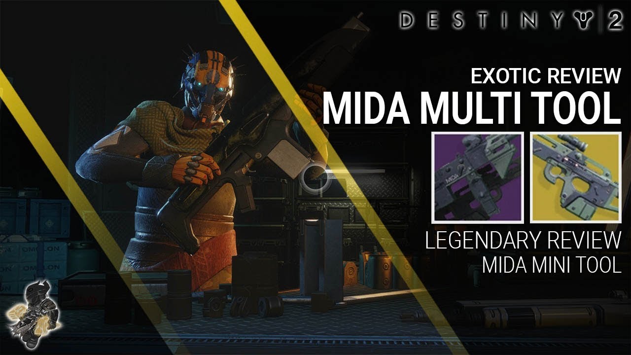 Destiny 2 | Mida Multi Tool Exotic Review & Mida Mini Tool Review - YouTube