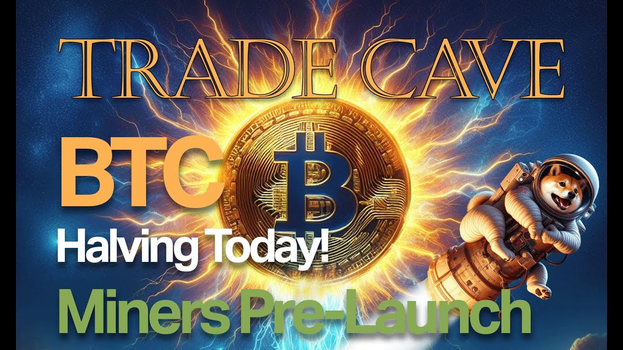 🚀BTC Miners Move on Halving Day!🚀 - YouTube