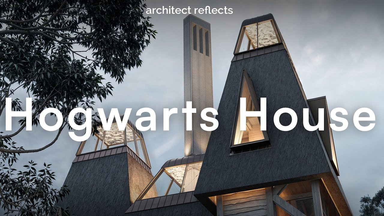 Architect Reimagines Ron Weasley's Home in Search of Magic | Hogwarts ...