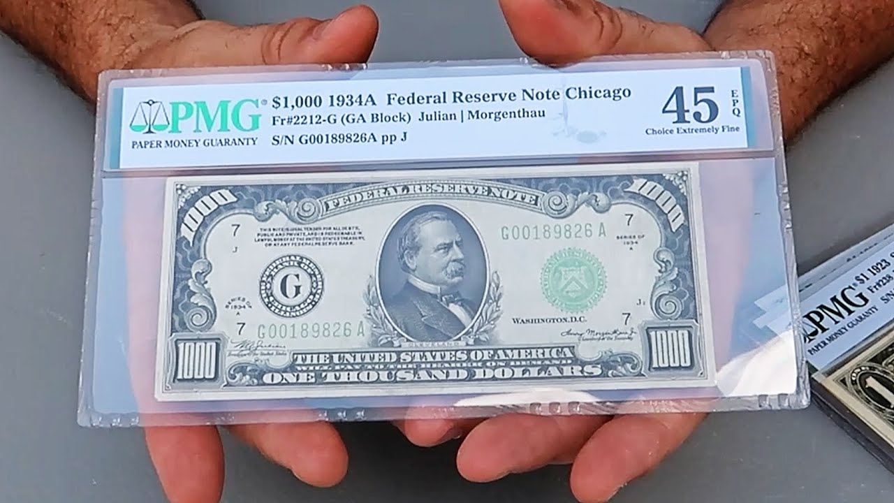 Paper Money Grading Result YouTube Paper Money Grading Result YouTube