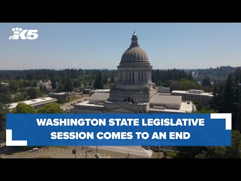 In Session: Washington state legislative session ends Sunday - YouTube