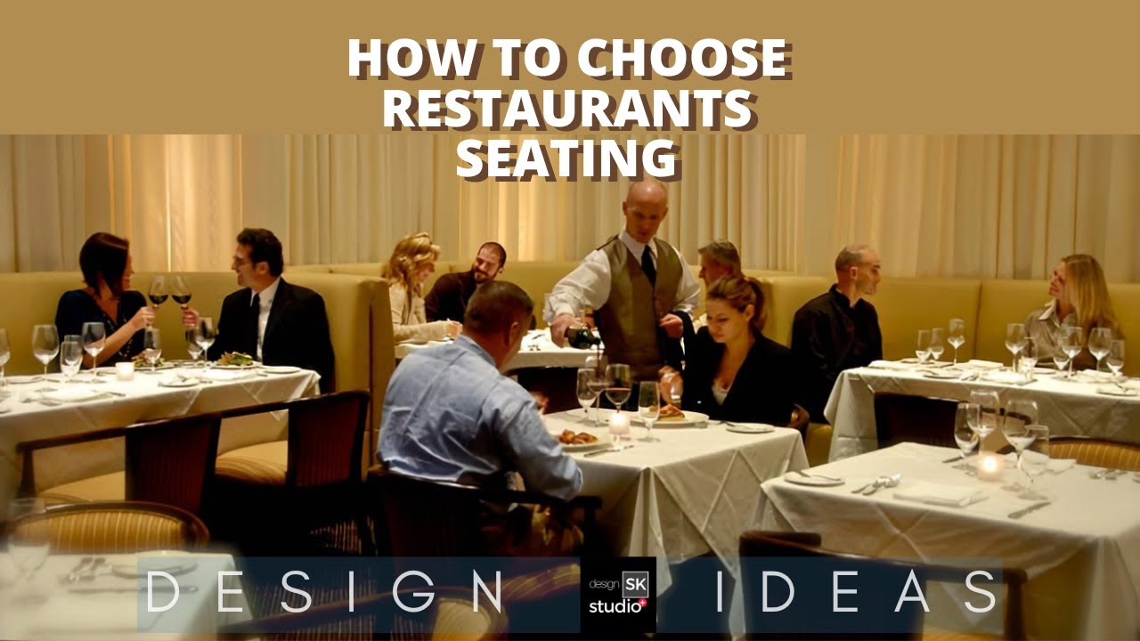 How to Choose Restaurant Seating #restaurant #luxury #shortvideo - YouTube