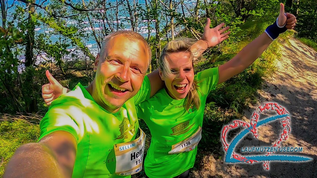 Beach Fun Run Sellin 2023 Team Laufmützen Usedom - YouTube