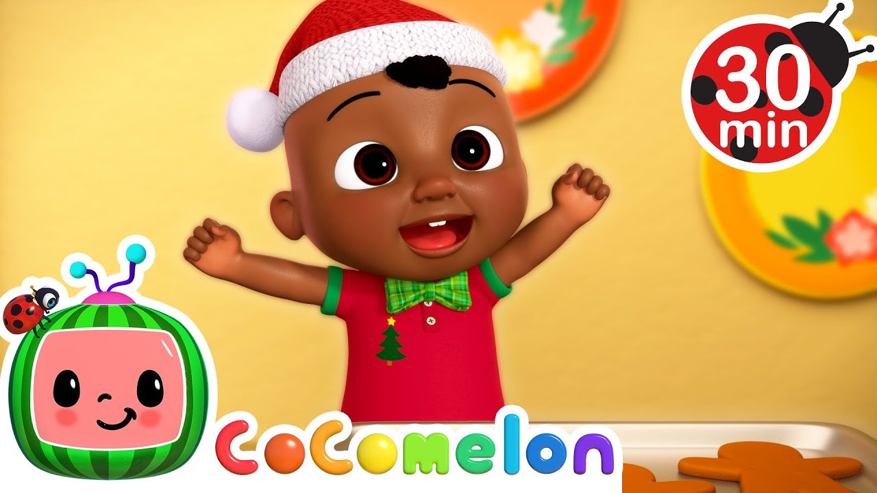 Merry Christmas from Cody & Family🎄🤗🎁| Cocomelon - Cody Time | Moonbug ...