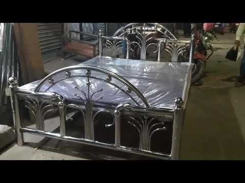 steel beds design all size available @Sufiyan2307
