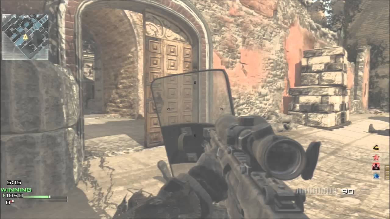 MW3: ”Barrett MOAB” - Call Of Duty: Modern Warfare 3 - YouTube