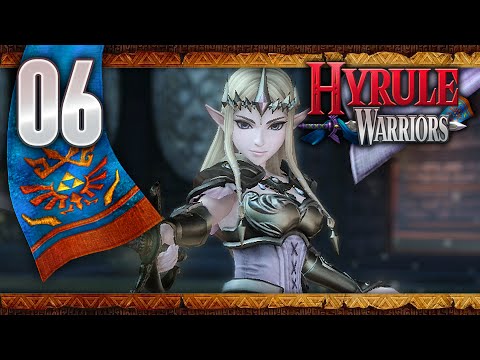 Hyrule Warriors - Part 6 - Lake Hylia! - YouTube