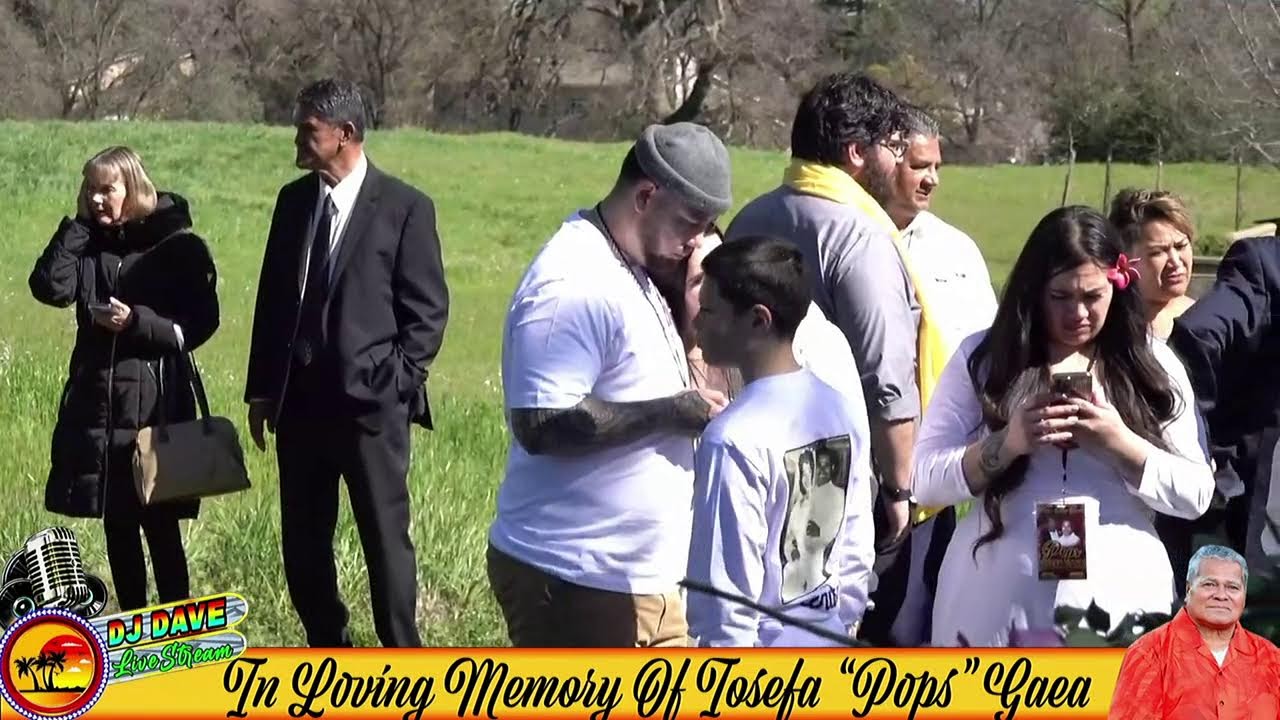 In Loving Memory Of Iosefa “Pops” Gaea Funeral Service & Burial - YouTube