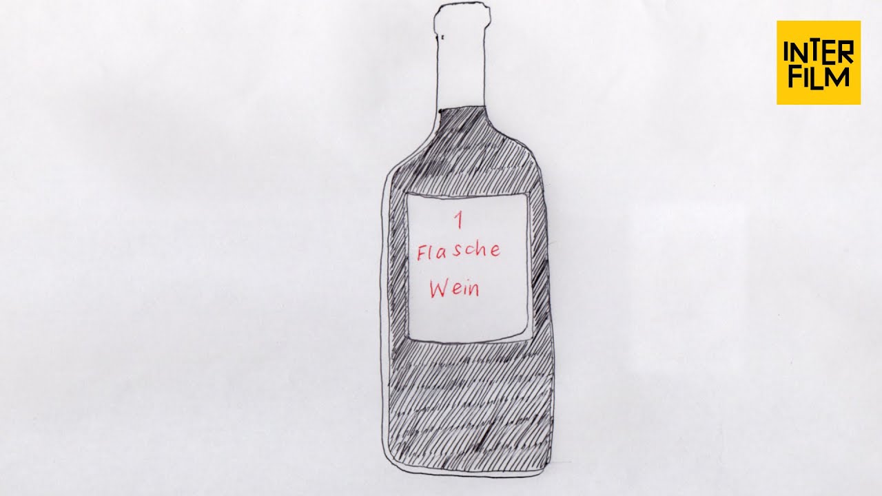 drinking alone - short film "1 Bottle of Wine" by Anne Isensee - YouTube