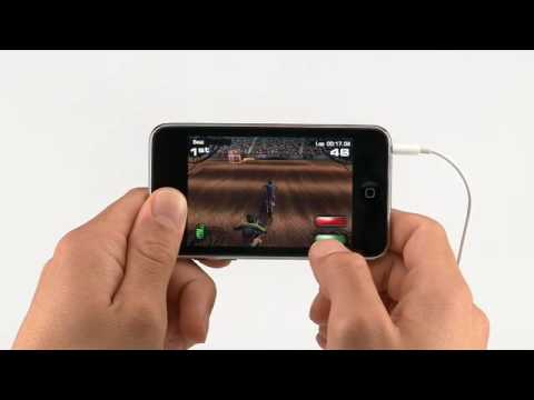 Apple iPod Touch Game 2XL Supercross - YouTube