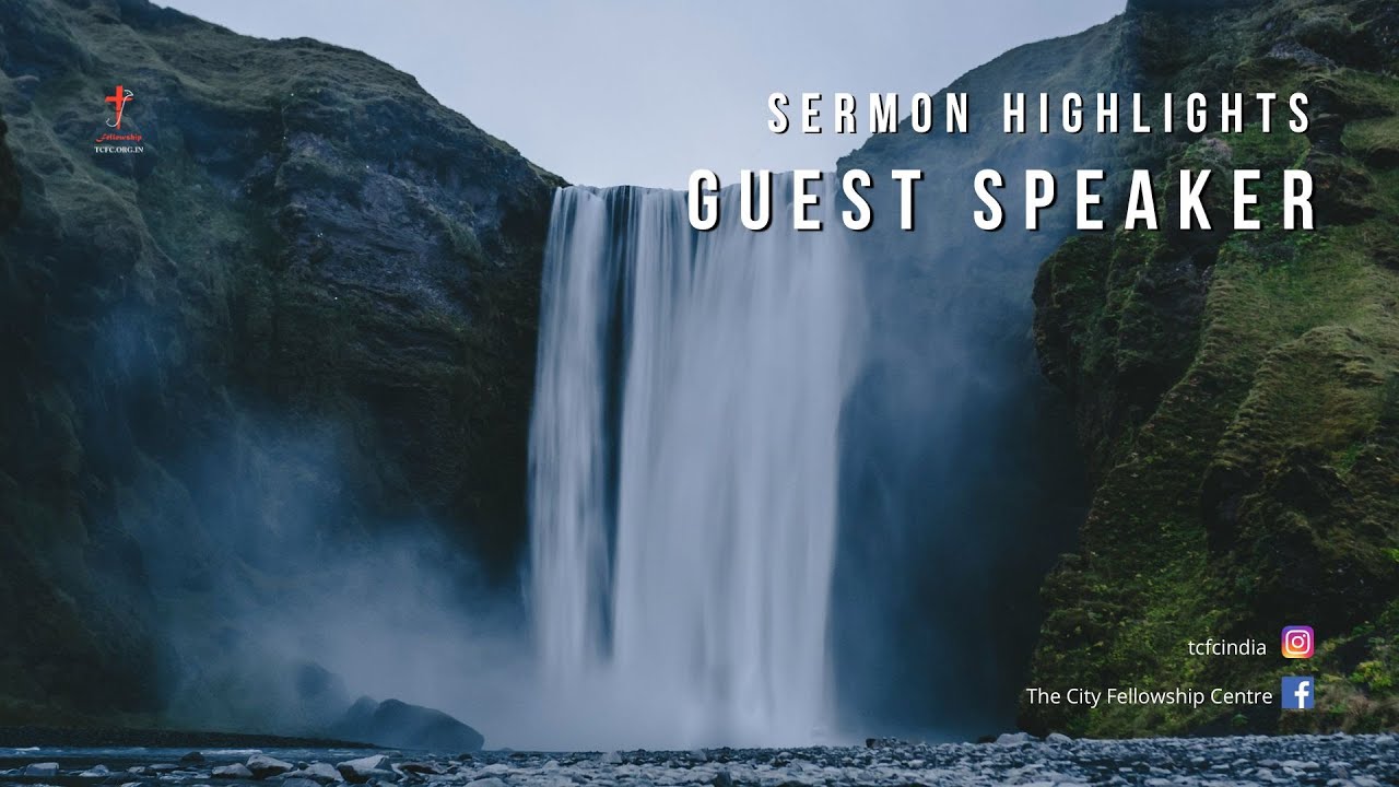 SERMON HIGHLIGHTS | 21 JULY 2024 | PR. LAJI PAUL - YouTube