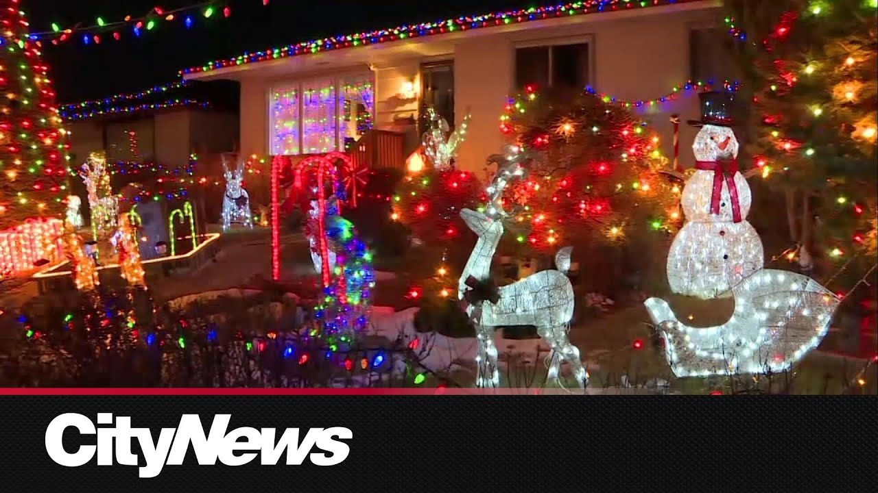 Calgarians sparking holiday magic through Christmas lights - YouTube