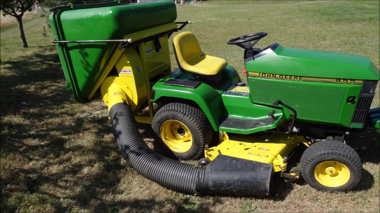 JOHN DEERE 455 RESTORATION - YouTube