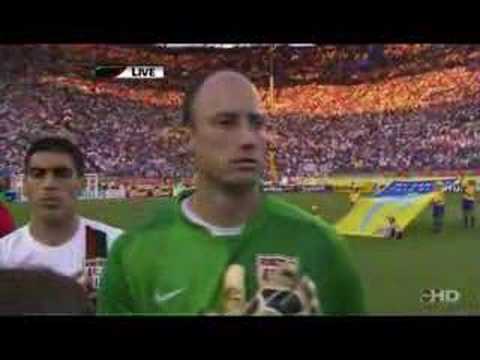 USA National Anthem from the 2006 World Cup - YouTube