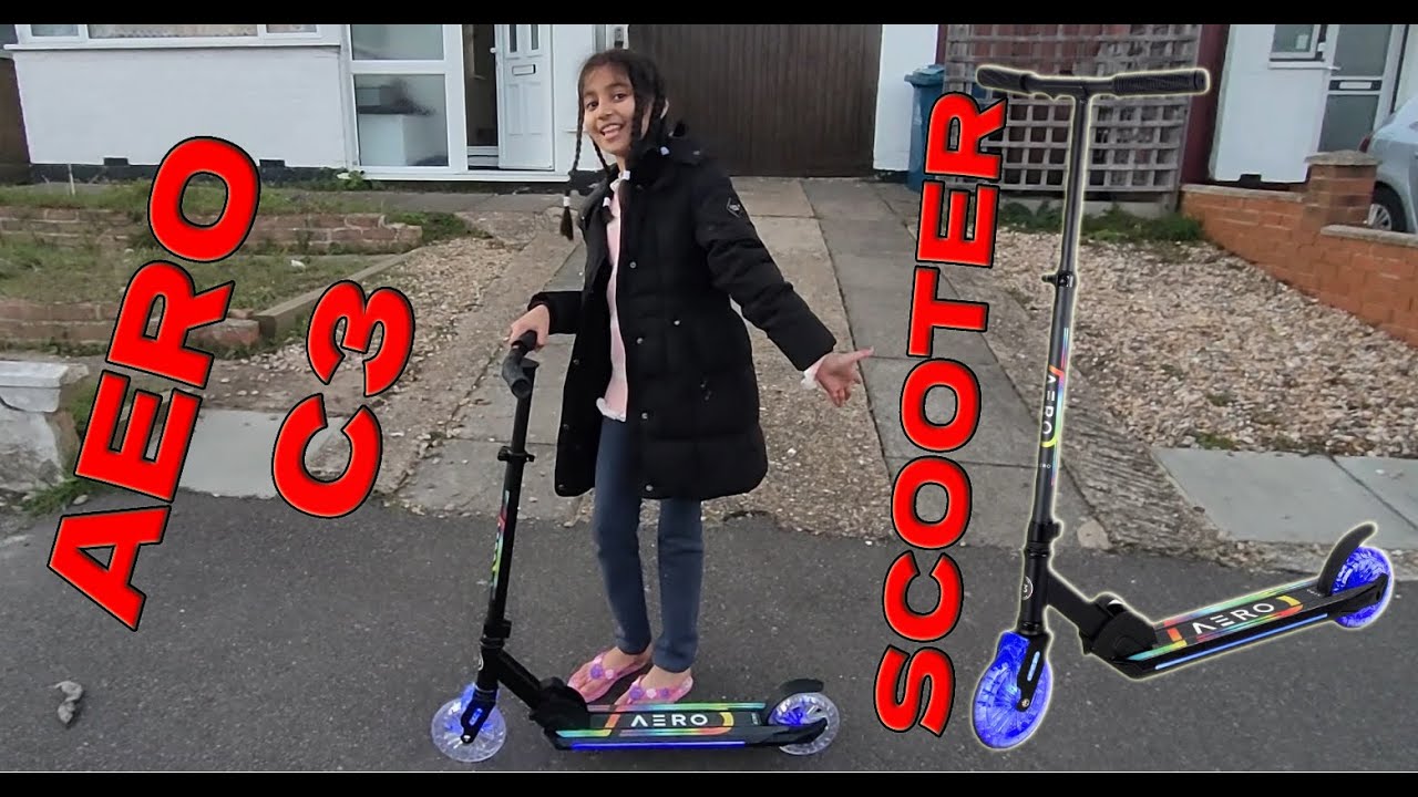 MY FRIST AERO C3 SCOOTER IN LONDON. LETS UNBOX IT #london #scooter # ...