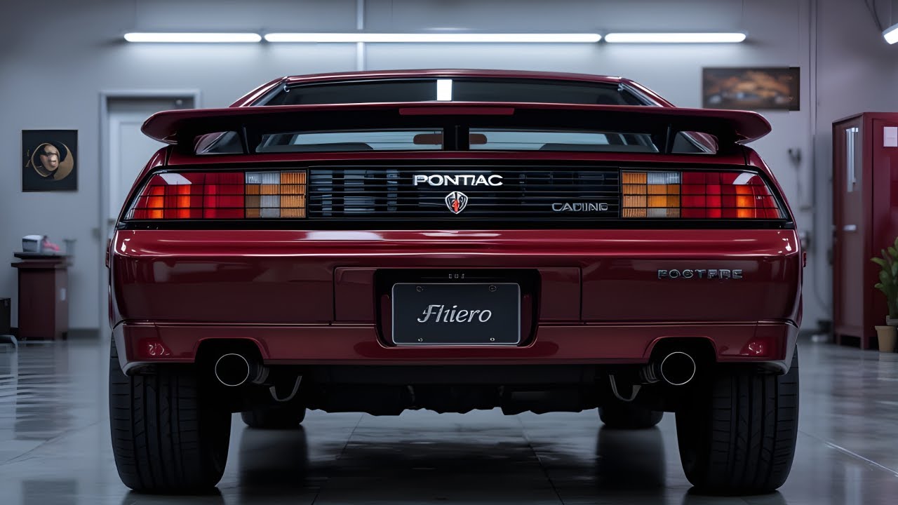 1984 Pontiac Fiero Is Back – The GM'S Mid-Engine American Sports Car ...