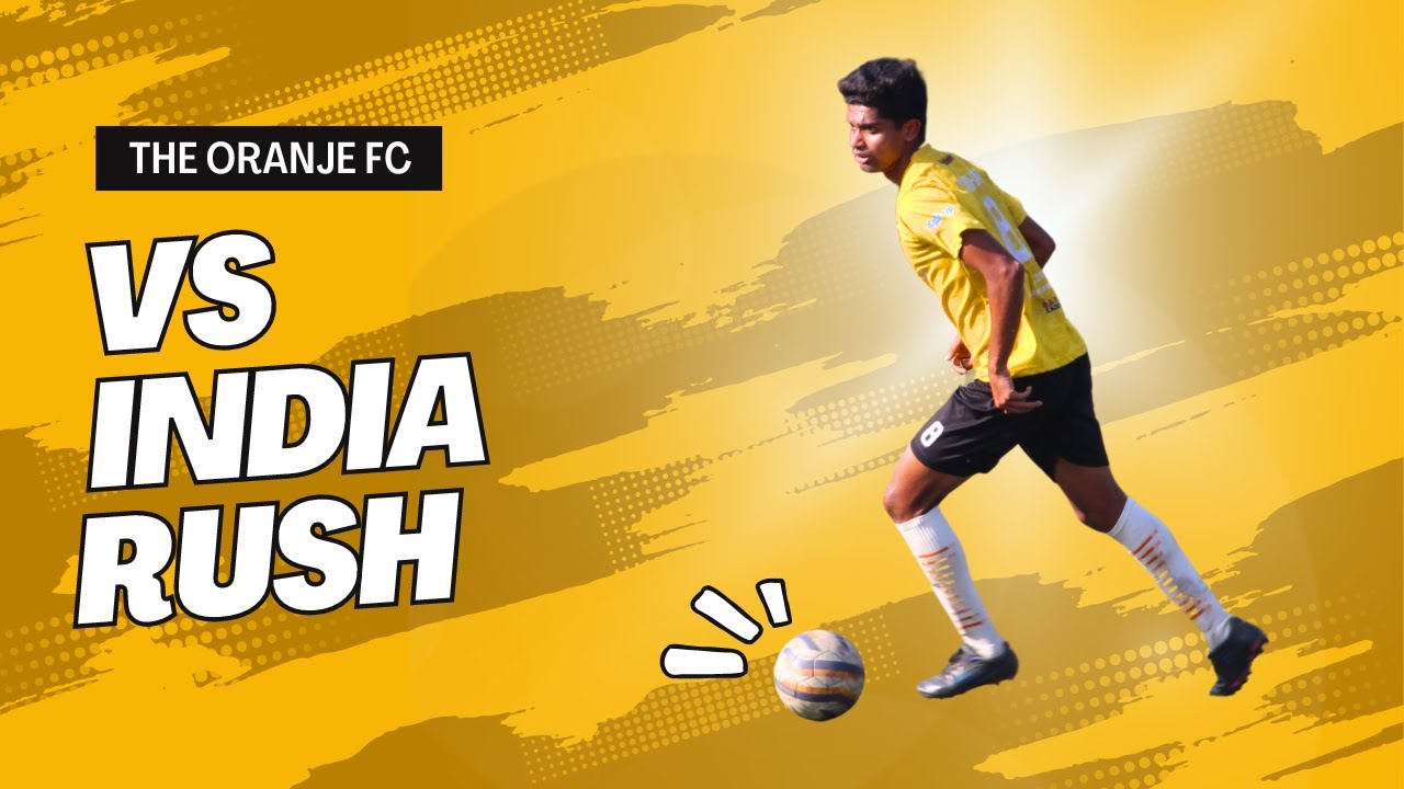 The Oranje FC VS India Rush MFA Elite Premier League | 13th Feb 2023 ...