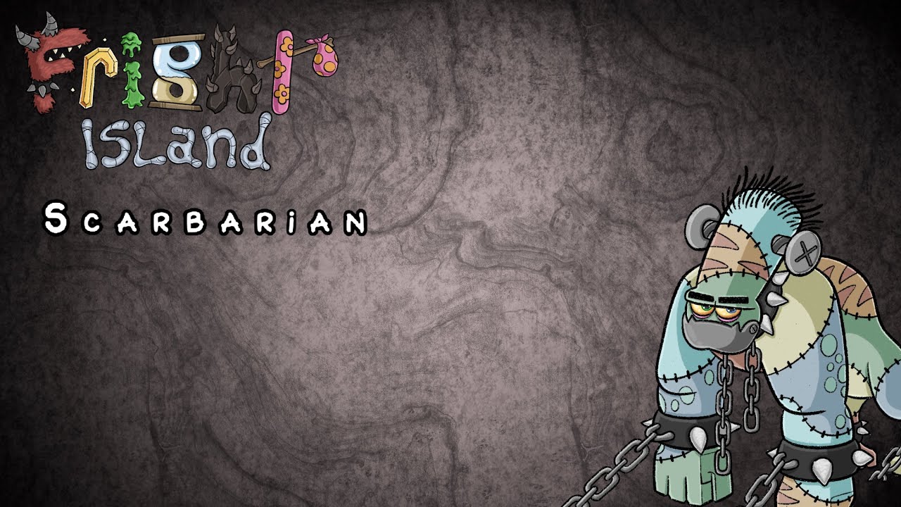 Fright Island - Scarbarian | My Singing Monsters (Ft. Creeptanium ...