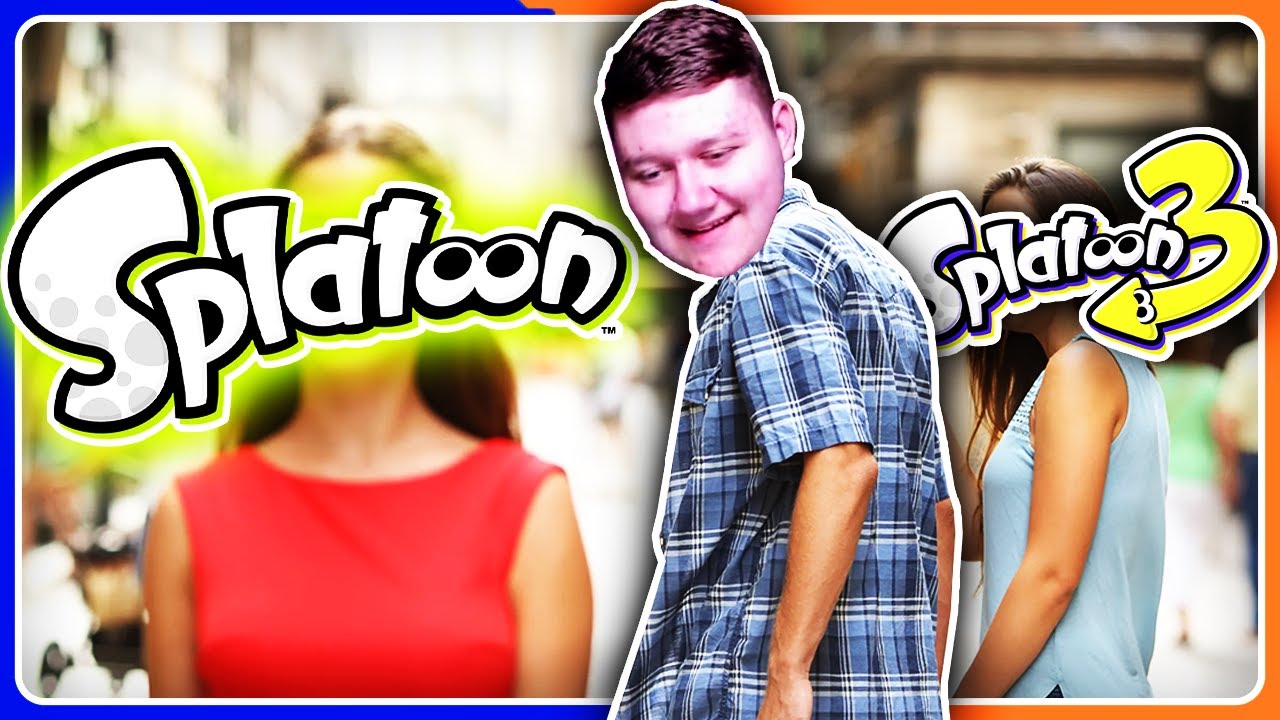 ALLE spielen Splatoon 3, ich spiele lieber den SPLATOON 1 Story Modus 🦑 ...