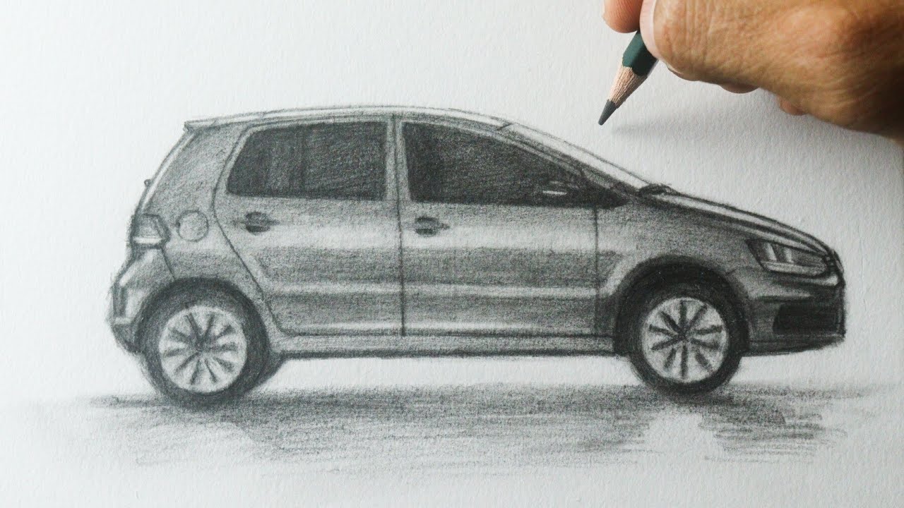 Como desenhar um carro: Fox PASSO A PASSO narrado - YouTube