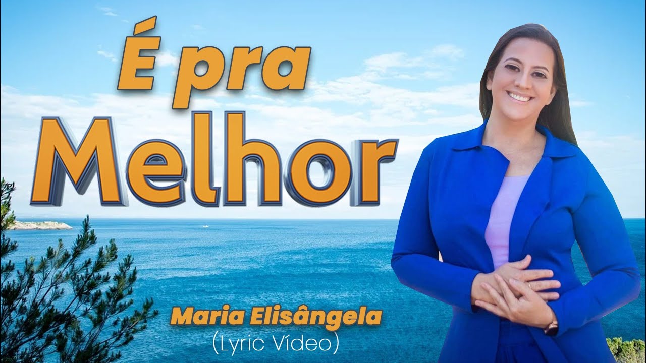 MEU DEUS!😱 E DE ARREPIAR ESSE LOUVOR • MARIA ELISANGELA - É PRA MELHOR ...