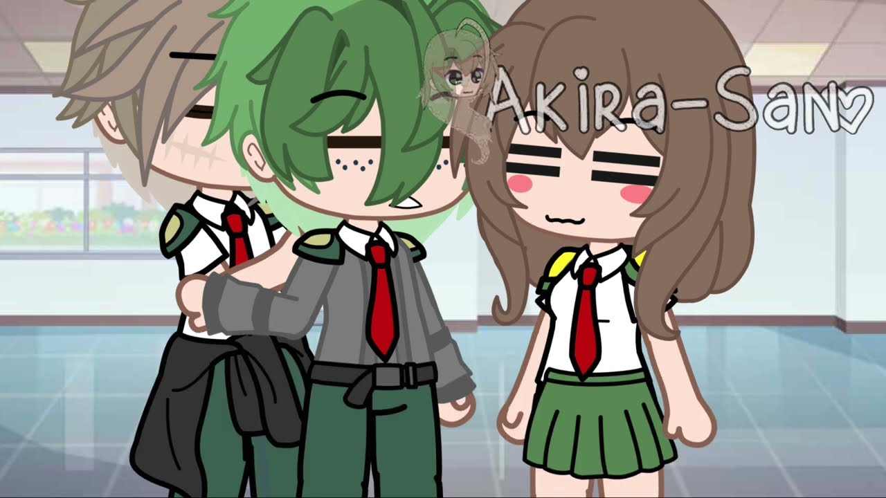 Clingy Bakugou 👀👀 Bkdk 🥦💥 Akira San Youtube