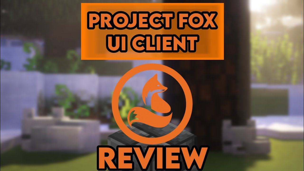 Best Client for MCPE 1.20! (Project Fox Client V3 Review) - YouTube