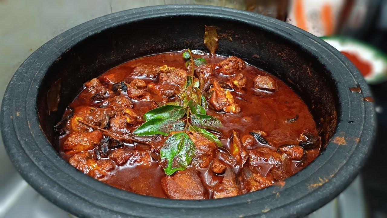 രുചിയുള്ള മീൻ കറി (Vatta meen) | Tasty Fish curry - YouTube