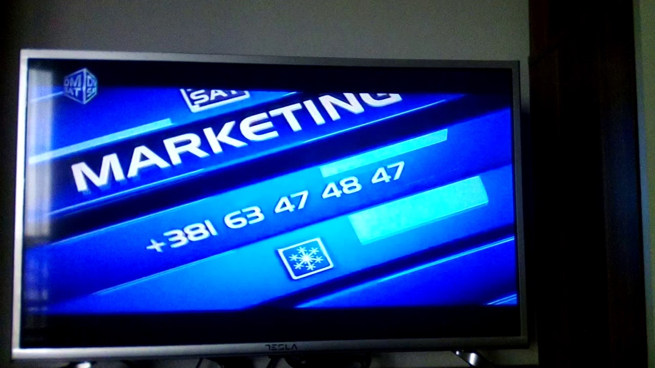 Dmsat televizije marketing(2) - YouTube