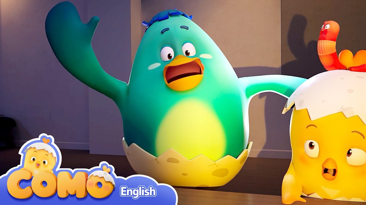 Curious Como SE2 | Comi the Dectective | Cartoon video for kids | Como ...