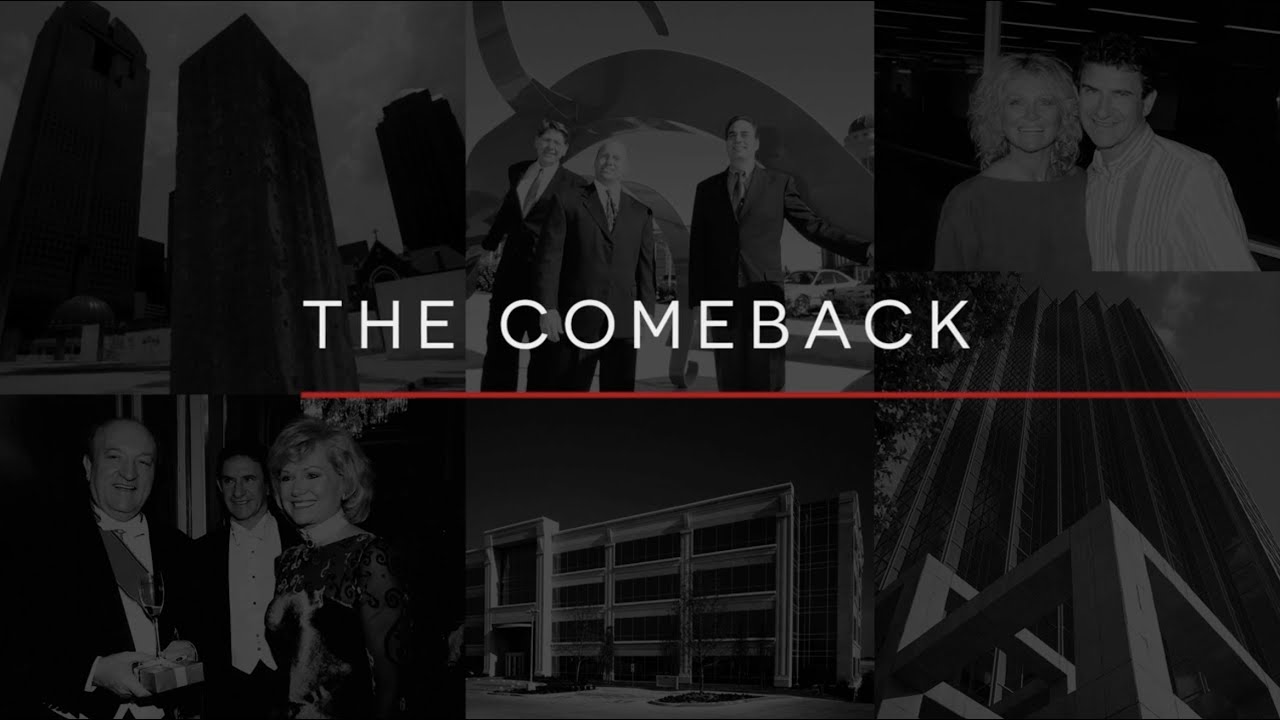 HALL 50TH DOCUMENTARY THE COMEBACK - YouTube
