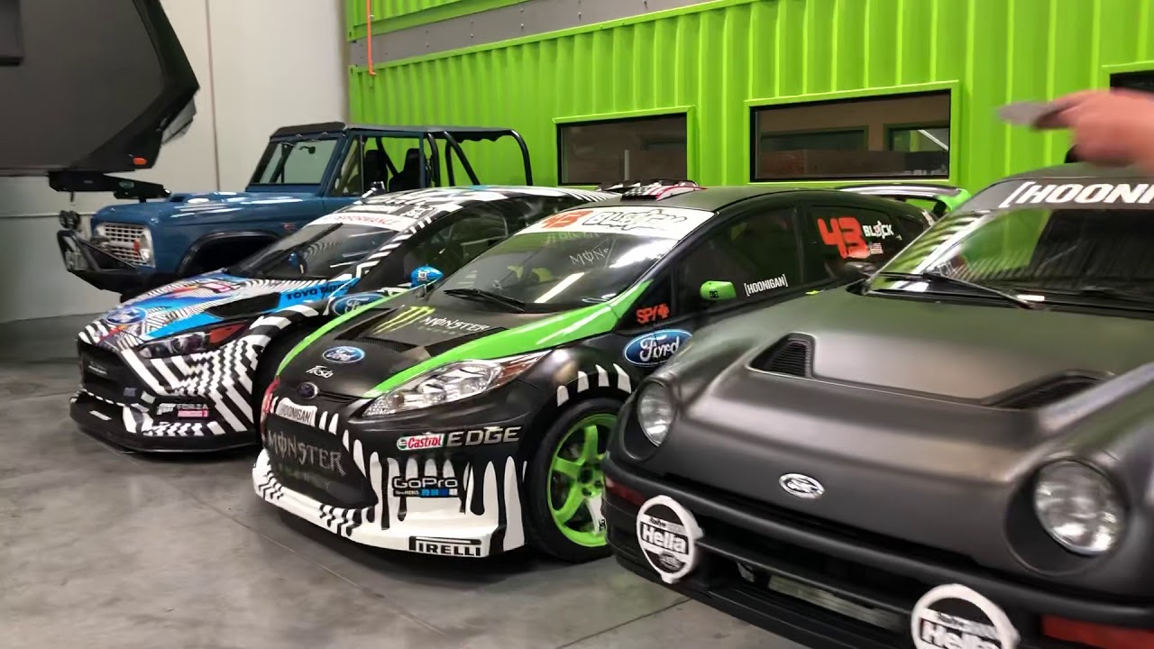 Ken Block’s garage part 2 - YouTube