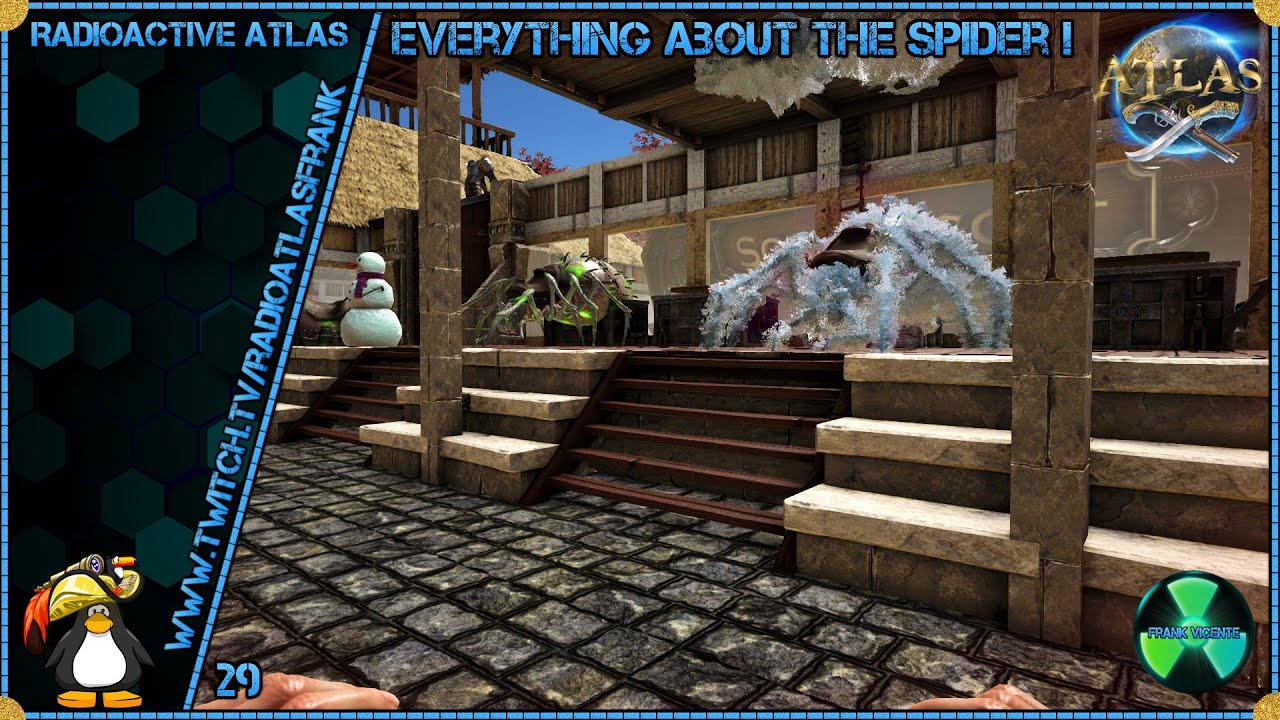 Tutorial ! Everything about the Spider ! Radioactive Atlas ! - YouTube